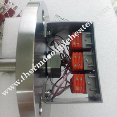 China Multipoint Temperature Sensor N type thermocouple with Marlin connectors for sale