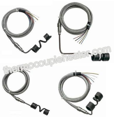 中国 熱いランナーのコイル・ヒーター、ステンレス鋼のヒート・コイルの高い働く温度 販売のため