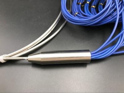 China Punta de prueba configurable del sensor de la IDT de Multipoints, sensor de temperatura Pt1000 con el Lcd en venta