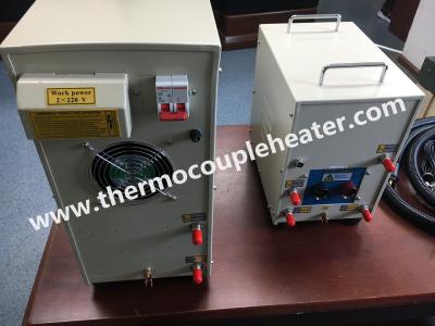 China Portable High Frequency Induction Heating Machine 220V 15KW for sale
