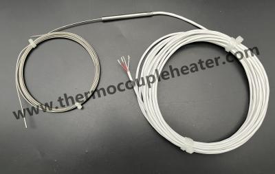 中国 オーダーメイド RTD PT100 4ワイヤ A級 探査器 直径 2.0mm 長さ 3M 販売のため