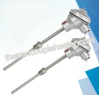 China Assembly K Type Wire Thermocouple With Temperature Instrument Connector Fixed Thread for sale