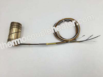 中国 熱電対Jとの熱いランナー型230V 650Wのための真鍮のコイル・ヒーター 販売のため