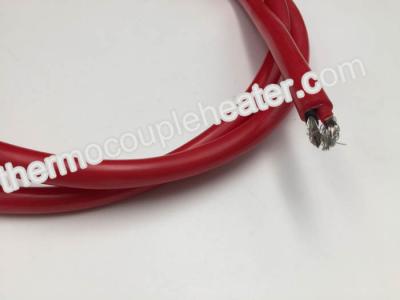Chine 99,99% l'appareil de chauffage de cartouche de magnésium de grande pureté avec du silicone câble 0.5-15KW à vendre