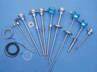 China Industrial Spring Type K Type Portable Thermocouple RTD High Temperature for sale