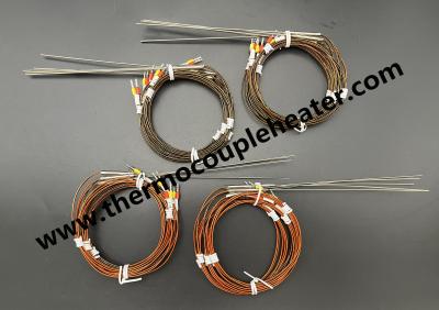 China Thermocouple Type J And K With Kapton Cable Hot Runner System Temperature Sensor for sale
