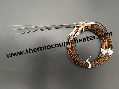 China Thermocouple Type J And K With Kapton Cable Hot Runner System Temperature Sensor for sale