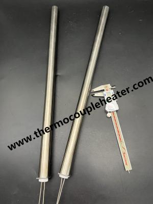 Cina Riscaldatori a cartuccia di grande diametro da 25 mm con flange di montaggio a pin solidi in vendita