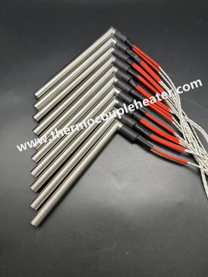 Cina Riscaldatori a cartuccia IP65 a prova di umidità personalizzati con angolo retto di 90° in vendita