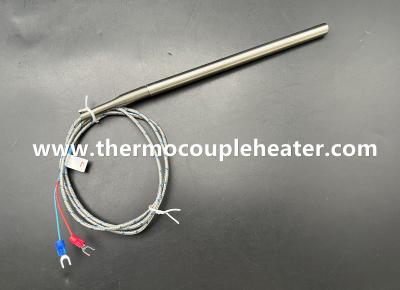 中国 熱電偶 J型 直径10mm 噴出保護付き 販売のため