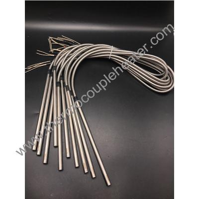 Cina Scaldacartuccia in acciaio inossidabile con filo di nichel coperto da manica metallica flessibile in vendita
