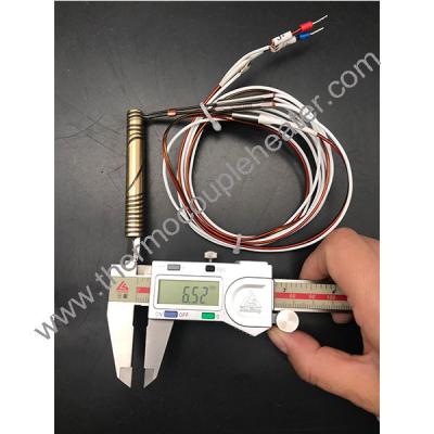 中国 高温の銅/銅ノズル ホットランナーコイルヒーター 販売のため