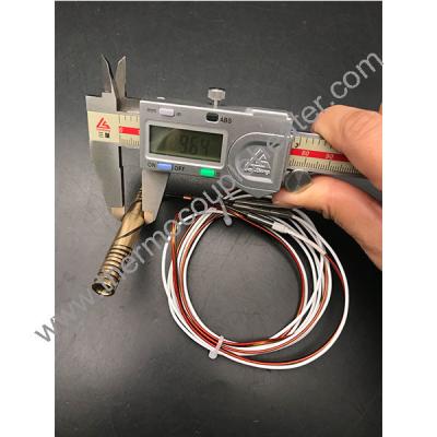 中国 高温の銅/銅ノズル ホットランナーコイルヒーター 販売のため