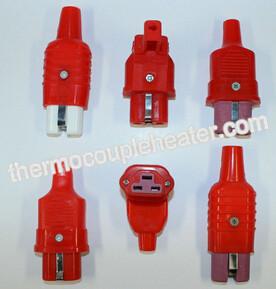 China High temperature ceramic plug connector high temperature electrical connectors for sale
