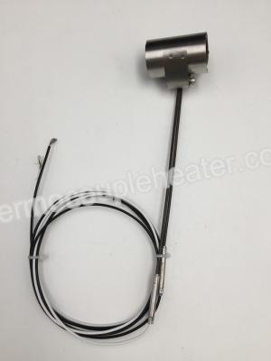 中国 220V 268W熱いランナーの射出成形のための小型軸クランプ コイル・ヒーター 販売のため