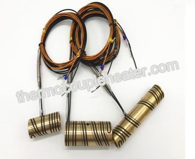 China Hot Runner Electric Brass Pipe Type Of Heating Coil Element For Hot Runner System for sale