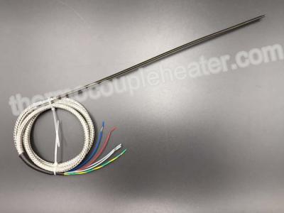 China Rechte spiraalverwarming met J-type thermokoppel en met siliconen verdwenen Fibergalss-kabel Te koop