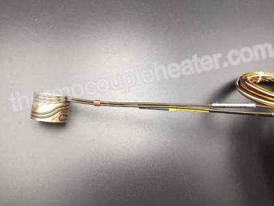 China 230V 300W pers in de Verwarmer van de Messingsrol voor de Hete Vorm van de Agent met Thermokoppel J Te koop