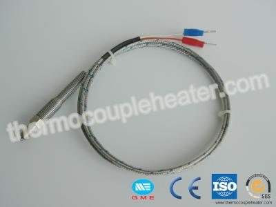 China Industrial K Type Thermocouple RTD High Temperature Sensor M6 Screw Thermistor Sensor for sale