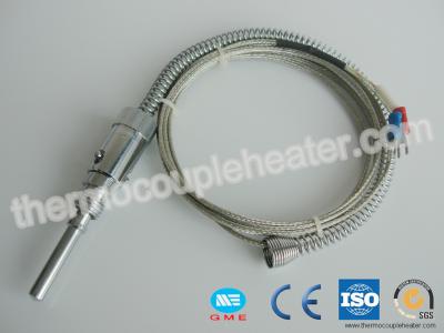 China Industrial K Type Thermocouple RTD High Temperature Sensor M6 Screw Thermistor Sensor for sale