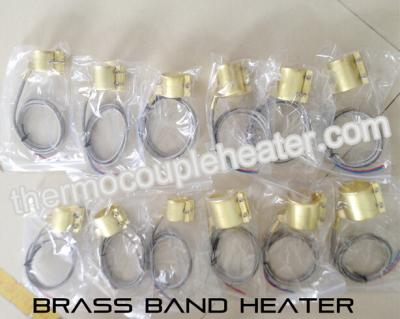 China Customizable Electric Band Element Electric Band Heater Brass Nozzle Heater for sale