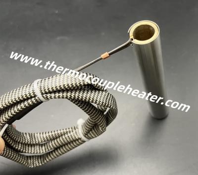 中国 高性能マウントされたミニチューブルコイルヒーター 販売のため