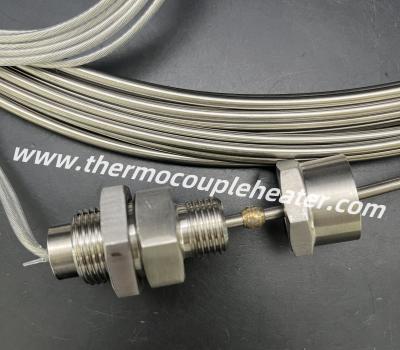 中国 鉱物隔熱熱ケーブル 一端が切断され アダプタを装備 販売のため