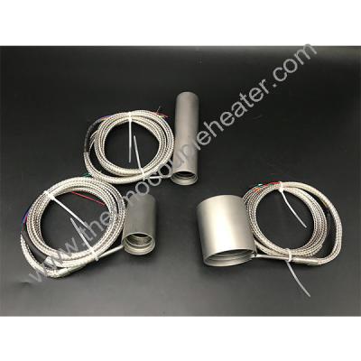 中国 ホットランナー J/K型熱電池付き,ステンレス鋼蓋付きの電気ヒーター 販売のため