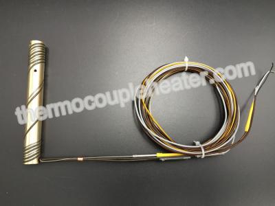 中国 1.5mmの壁厚さの熱いランナー システムのための真鍮のノズルのコイル・ヒーター 販売のため