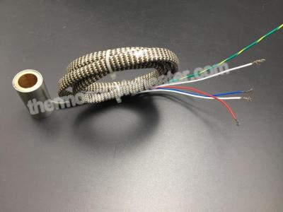 中国 ステンレス鋼の熱電対J 230V 250Wが付いている装甲熱いランナーのコイル・ヒーター 販売のため