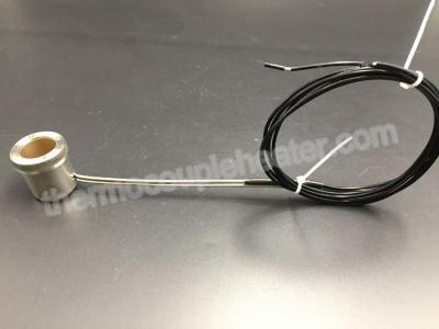 中国 長さ30mmのステンレス鋼の熱いランナーのノズルのための装甲Hotlockのコイル・ヒーター 販売のため
