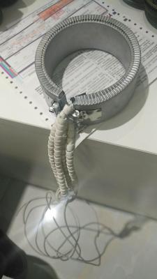 China High efficiency Cast Heater cast aluminum heating plate Mica Band Heater for sale