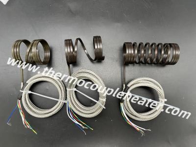 中国 スパイラルの形状のコイルヒーター 中国製 販売のため