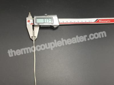 Cina Alti radiatori della cartuccia di densità di watt 1 8 diametro Mininiature Ni80Cr20 in vendita