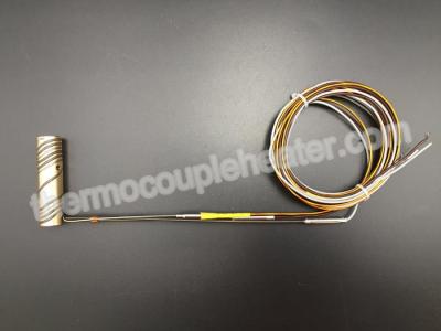 China Identifikation 10,5 Millimeter-Spulen-Heizung mit Thermoelement-Messingmaterial für Kunststoffindustrie zu verkaufen