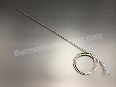 China Gerade Microtubular-Spulen-Heizungen 4,2 x 2,2 J-Millimeter Art-Thermoelement für Plastikform zu verkaufen