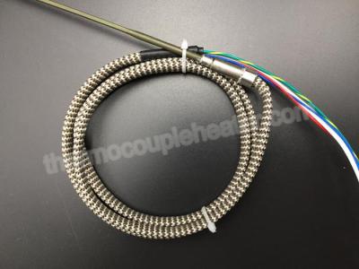 China Gerade Microtubular-Spulen-Heizungen 4,2 x 2,2 J-Millimeter Art-Thermoelement für Plastikform zu verkaufen