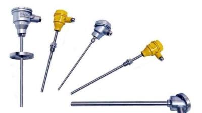 中国 Kは熱電対RTDの1つのワイヤー ガス オーブン アルミニウムRTD Pt100の温度検出器をタイプします 販売のため