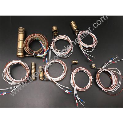 中国 プレス・ブラス・チューブ・コイル・ヒーター・フォー・ホット・ランナー・システム 販売のため