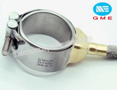 Cina K scrive a radiatore di banda dell'ugello della termocoppia 25 millimetri a macchina per gli stampaggi ad iniezione di plastica in vendita