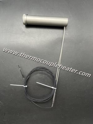 China Calentador de bobina microtubular con boquilla de calefacción con orificios de bloqueo y termopar en venta