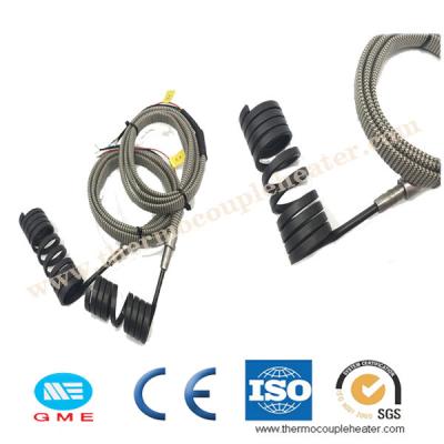 China Spring Brass Coil Nozzle Heating Element Customized Dimension For Fog Machine for sale