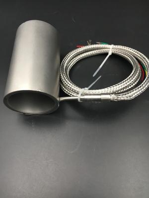 中国 1050W 200Vの平らで熱いランナーのコイル・ヒーター ステンレス鋼材料が付いている2.2 x 4.2mmカバー 販売のため