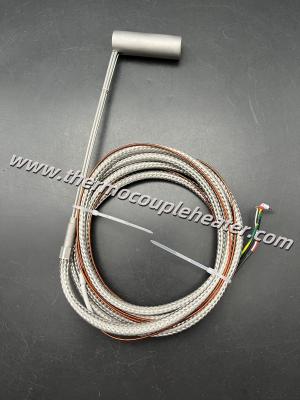 中国 SSカバーと外部にマウントされた熱電池を持つマイクロチューブルコイルヒーター 販売のため