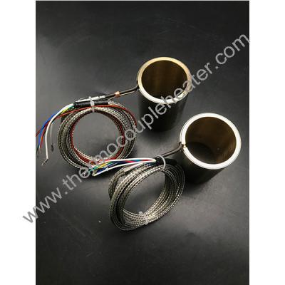 中国 ホットランナー 熱電池型Jの熱電池システムのための銅製のヒーター 販売のため