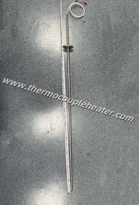 中国 RTD 温度センサー PT100 手持ち用 材料堆積温度測定 販売のため