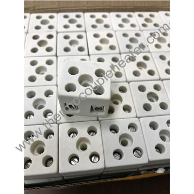 China High-Temperature Ceramic Connectors Terminal Block For Stove for sale