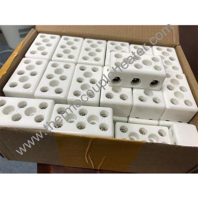 China High-Temperature Ceramic Connectors Terminal Block For Stove for sale
