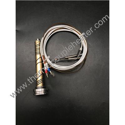 中国 ホットランナーシステム用のノズル付きの銅コイルヒーター 販売のため