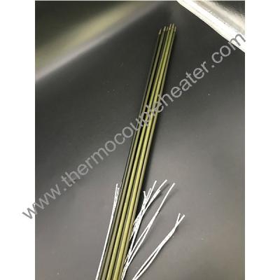 China Customsized Electric Industrial Flexible Heater Heating Element With Pointed End for sale